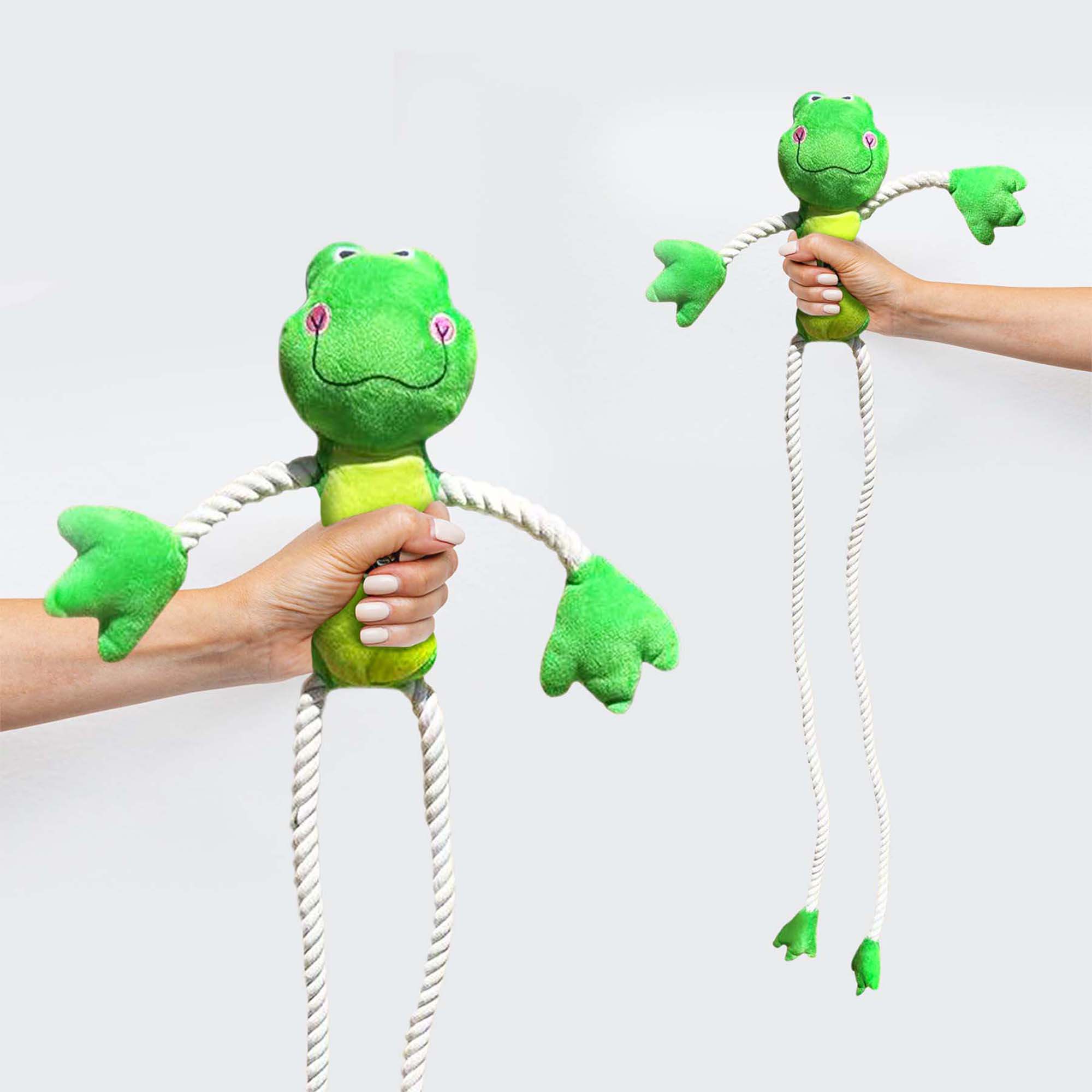 SUPER LONG ROPE LEG FROG – LittleFurryFriendsCo