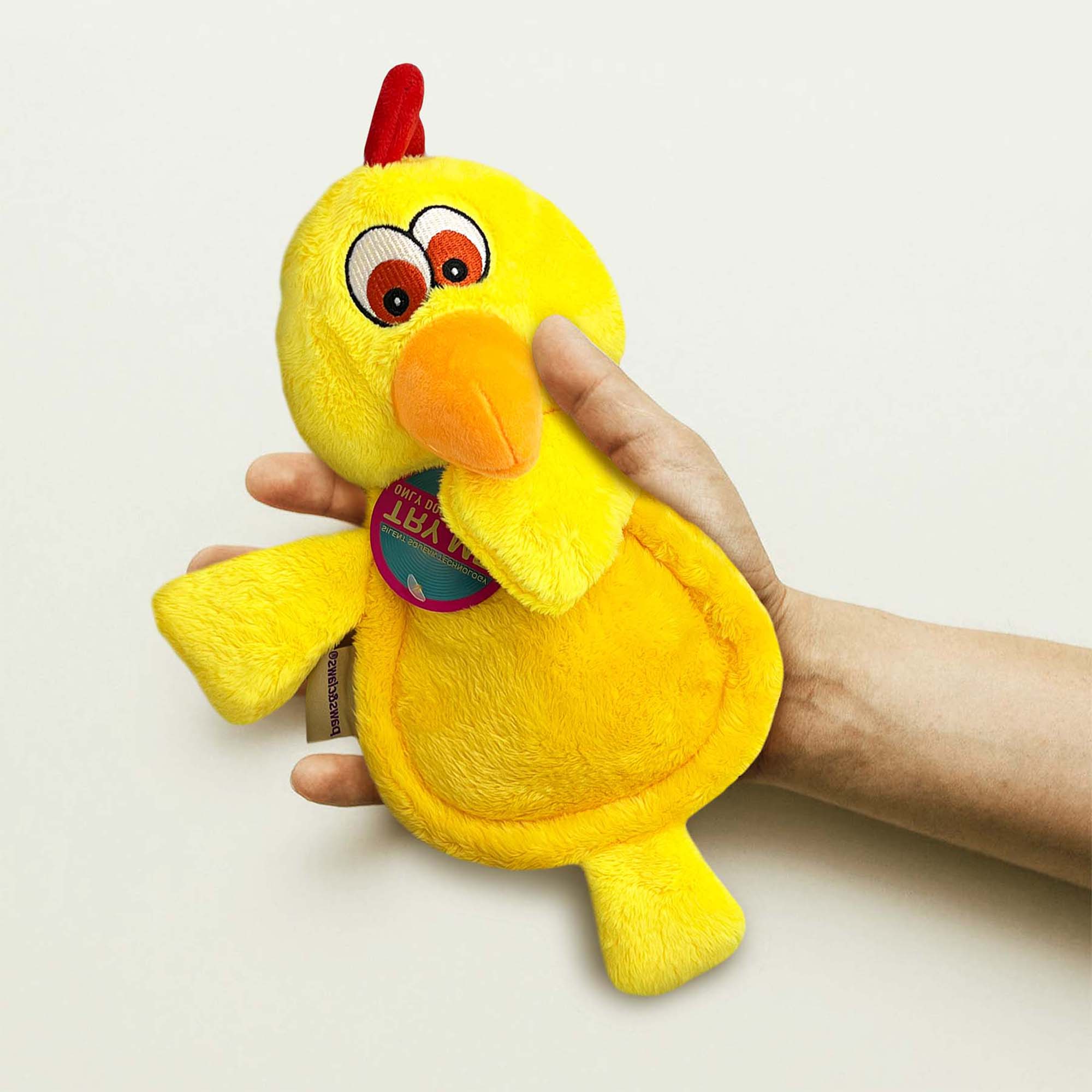 DOGGY EARS ULTRASONIC PLUSH CHICKEN – LittleFurryFriendsCo